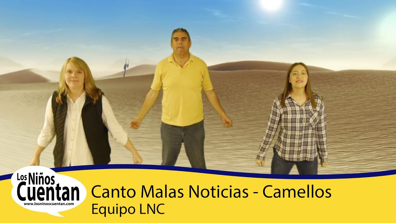 Canto - Noticias Malas o Rey - Aventuras con Camellos - YouTube