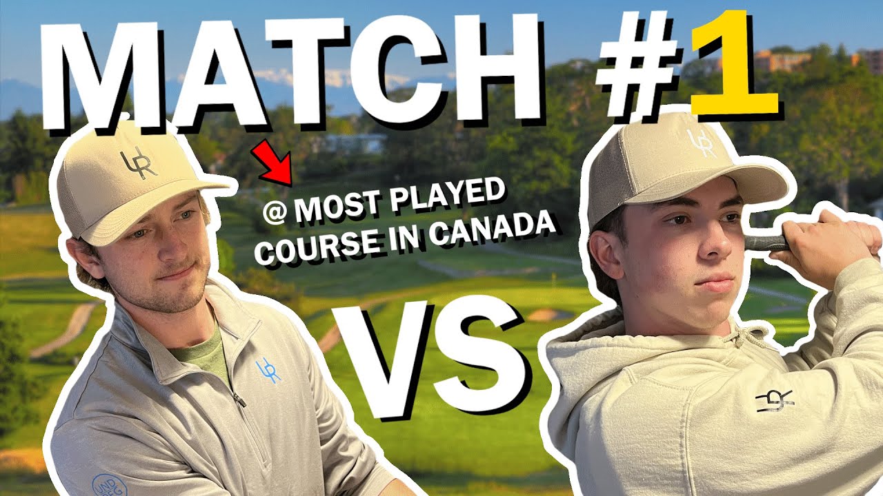 ELECTRIC BATTLE AT MOST PLAYED COURSE IN THE COUNTRY - Match #1 - YouTube