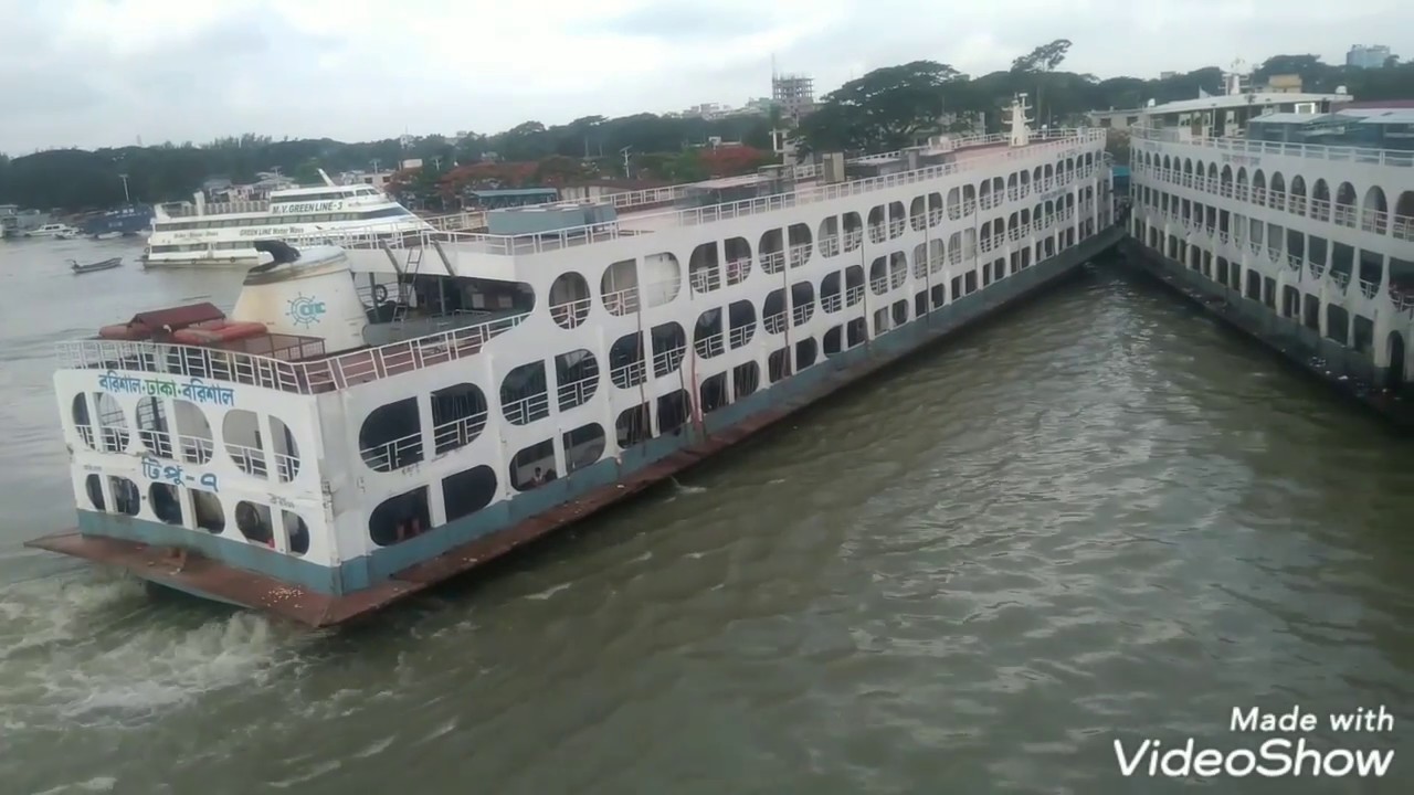 শেষ রক্ষা হলো না টিপু-৭ এর! |Tipu Launch Barisal |BD Launch Lover - YouTube