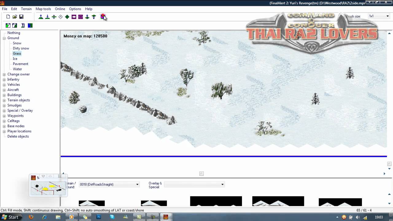 Making Red alert 2 Map (My style) - YouTube