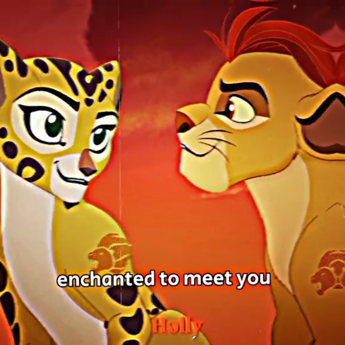Enchanted - Kion x Fuli - Rani #shorts #editz - YouTube