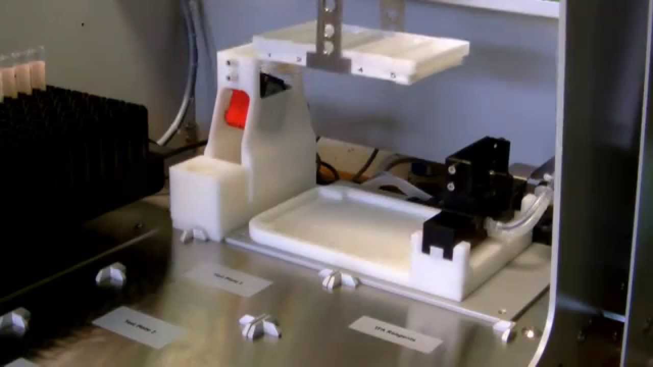 e-Robot 2d barcode reading - GSG RobotiX - YouTube