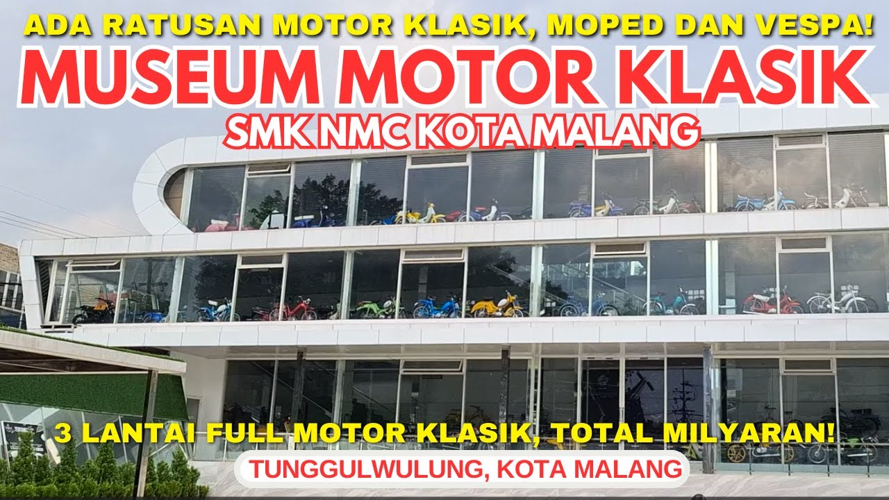 DUCATI KOK ADA PEDALNYA? - MUSEUM MOTOR KLASIK SMK NMC KOTA MALANG ...