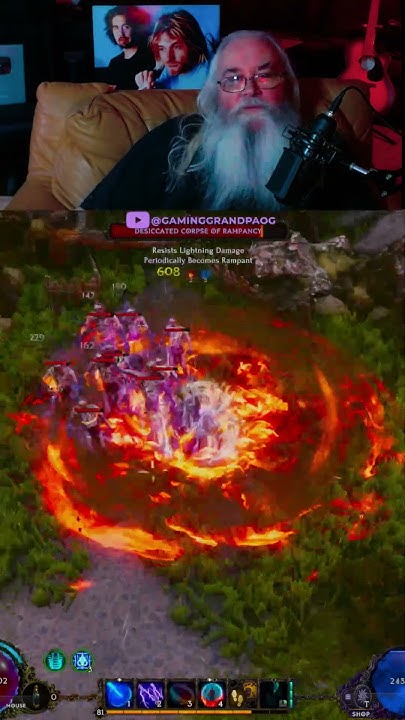 Gramps Having Fun Last Epoch Highlights With Gaming Grandpa Youtube