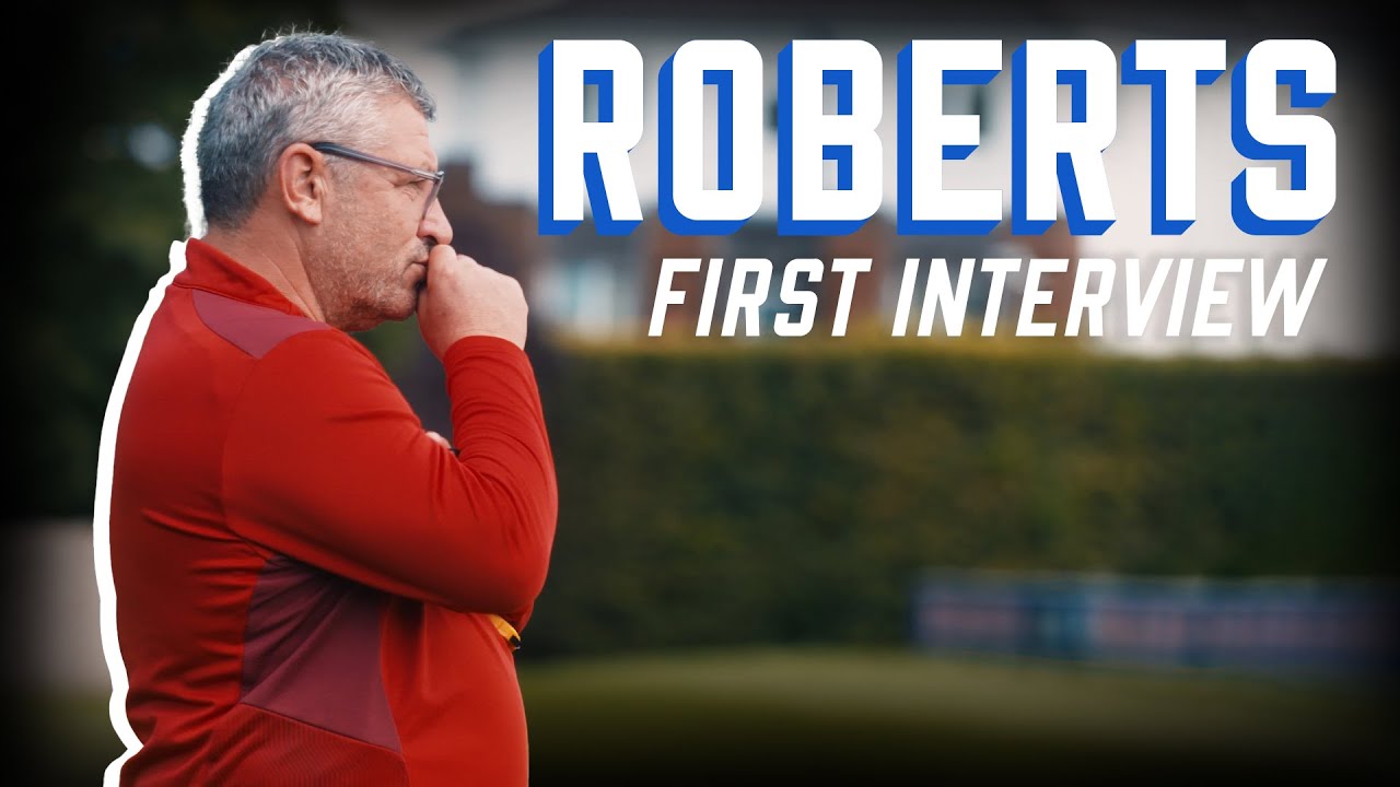 First Interview with Osian Roberts - YouTube