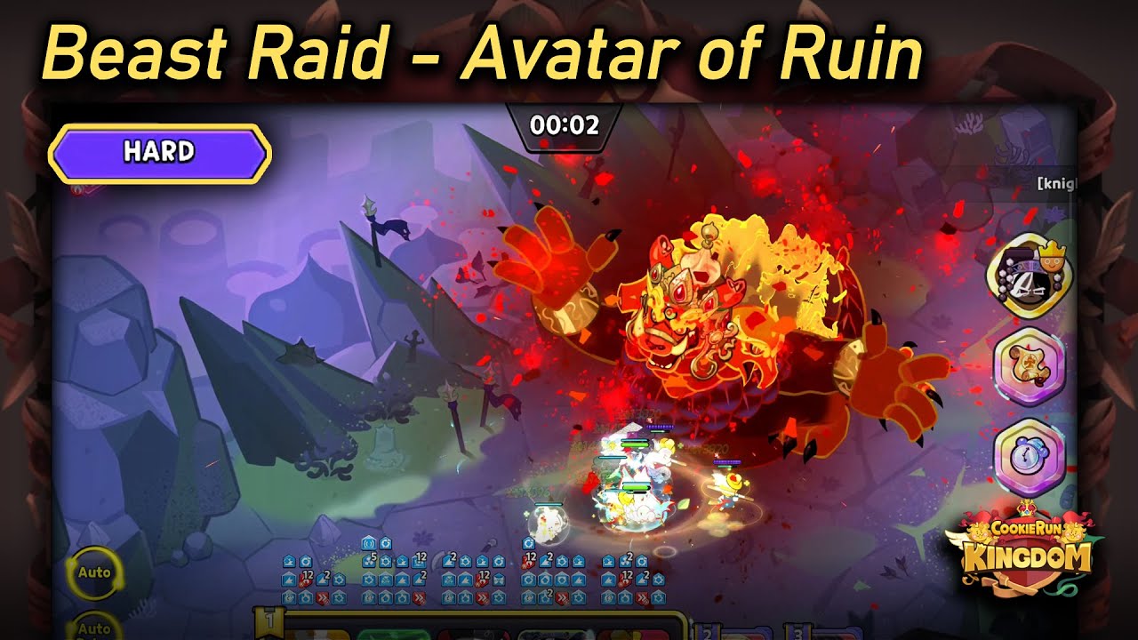 Beast Raid - Avatar of Ruin - Hard Mode - YouTube