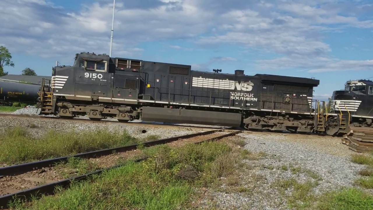 7601)-Norfolk-Southern-152 - YouTube
