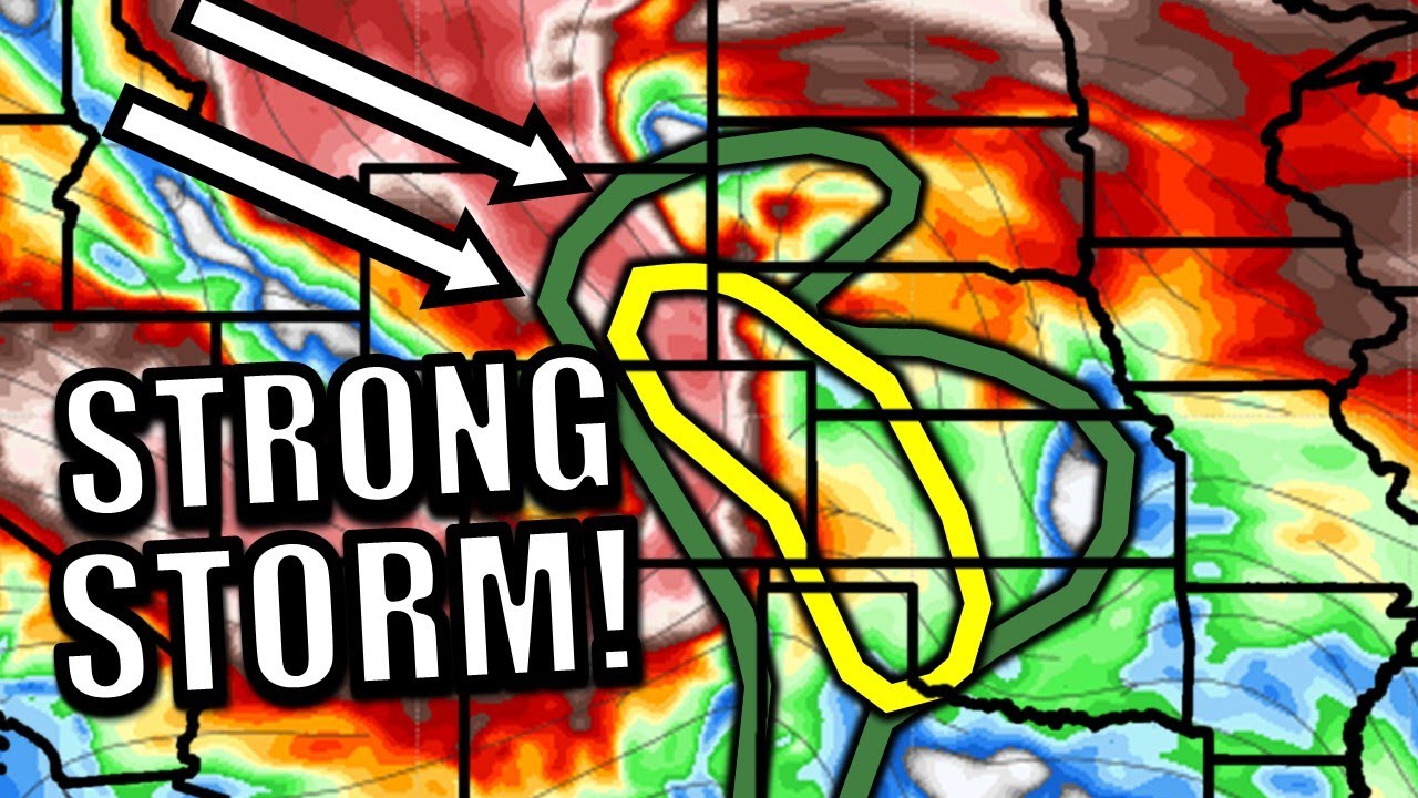 Strong Storms are Starting To Appear, Bringing Large Hail, Strong Winds ...