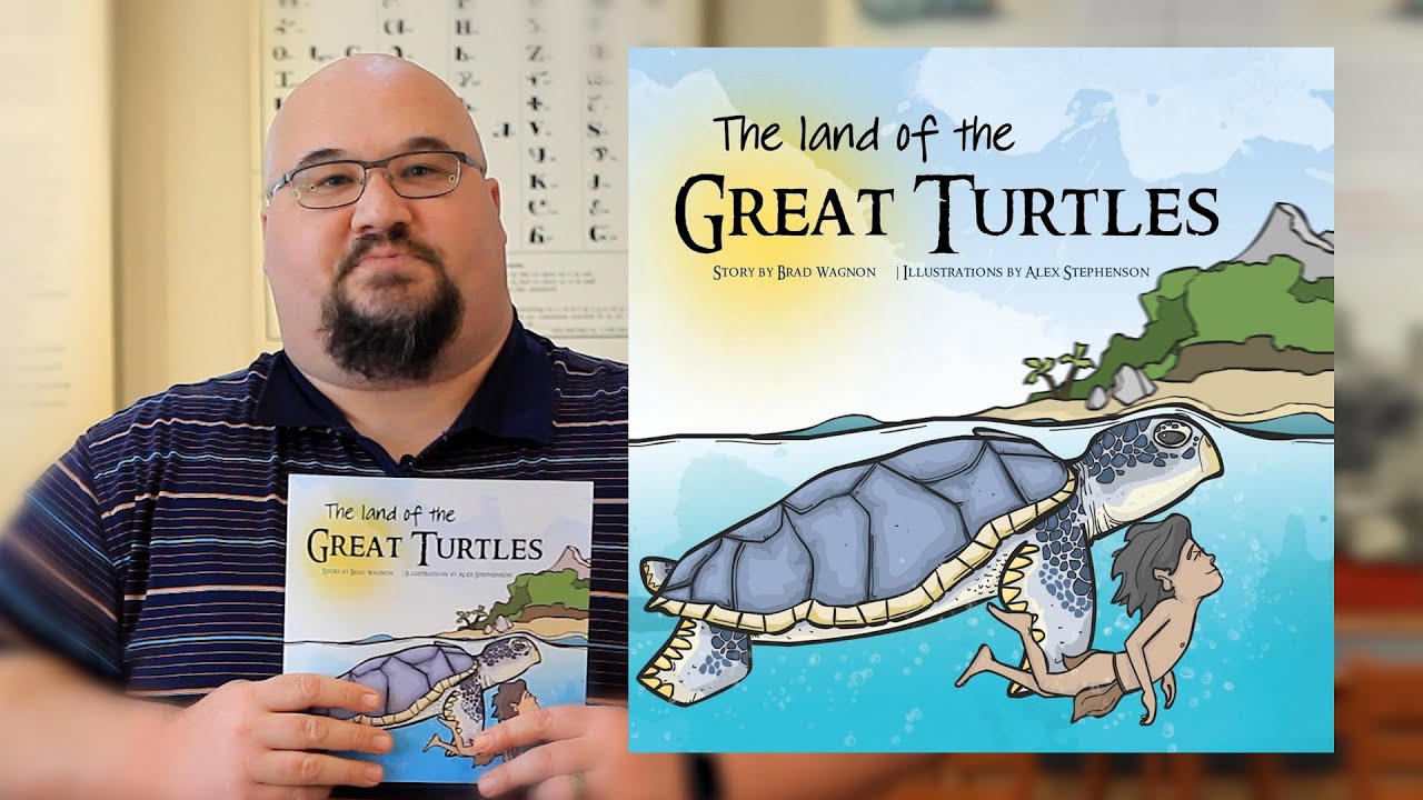 Cherokee Storytelling: The Land of the Great Turtles - YouTube