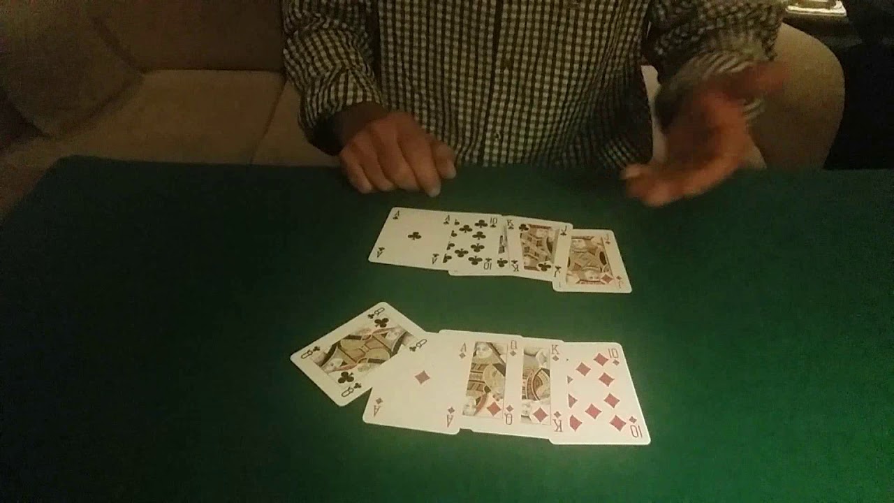ΦΛΟΣ ΡΟΥΑΓΙΑΛ -Royal Flush ( κολπο με τραπουλα )+εξηγηση - YouTube