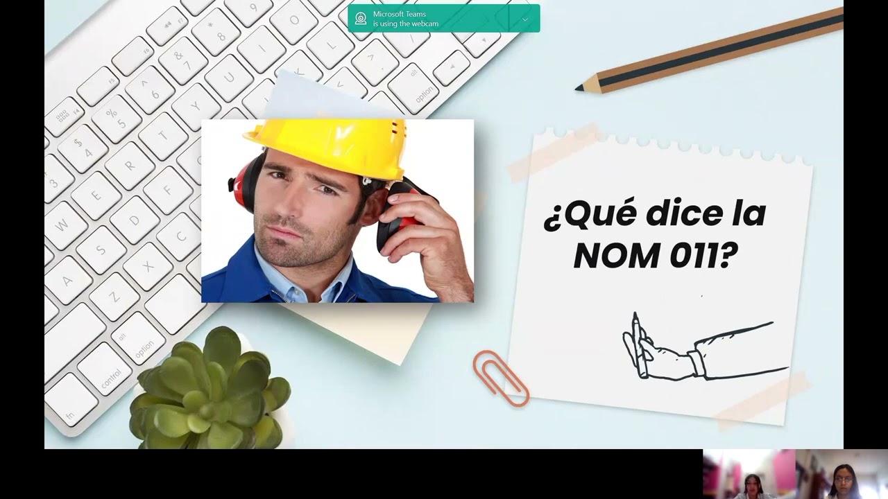 NOM-008-STPS-2001 y NOM-011-STPS-2001. - YouTube