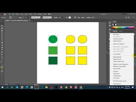 How to Create Group In Illustrator #illustrator #design # ...