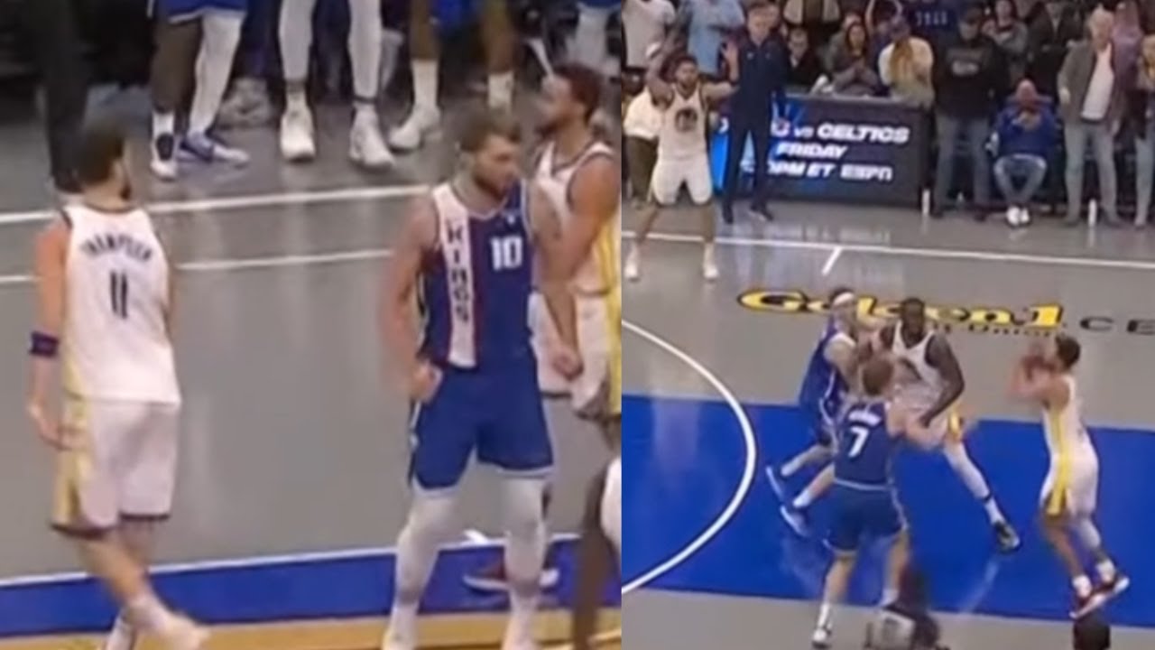 STEPH MADE KLAY MAD AS HELL AFTER CHOKING & IGNORING HIM WIDE OPEN FOR ...