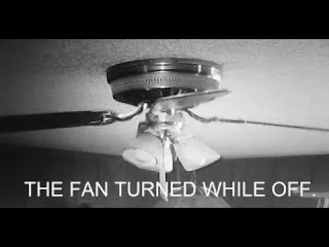 A REAL HAUNTED HOUSE, CHAPTER 14 - A haunted fan (a true ghost story ...