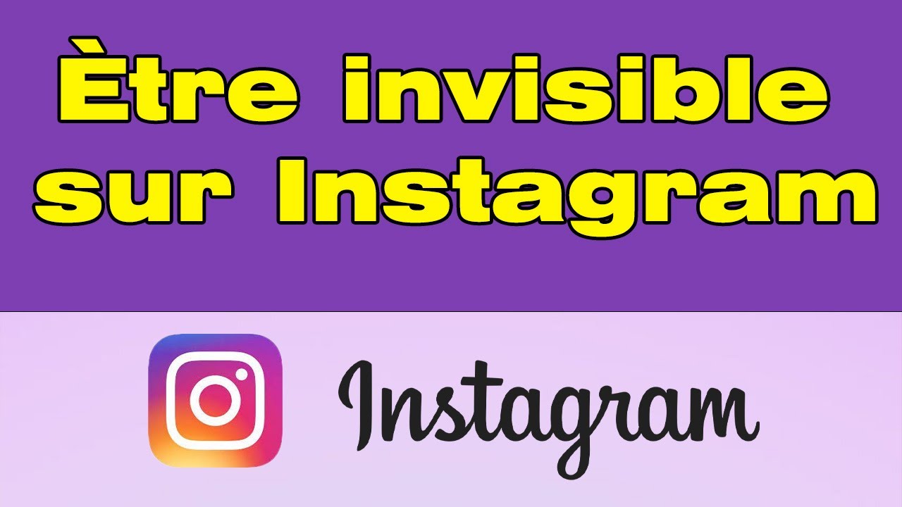 Comment Activer le Mode Hors Ligne Invisible sur Instagram - YouTube
