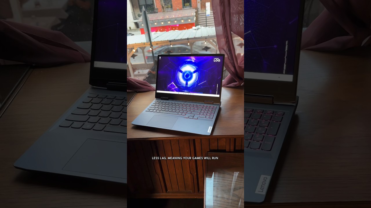 New Budget Gaming Laptop Line from Lenovo - LOQ - YouTube
