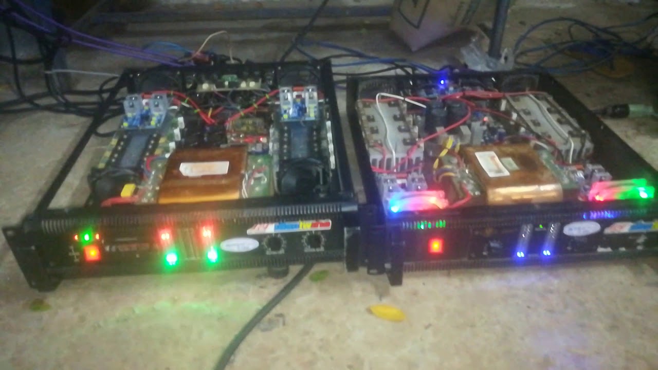 ทดสอบโม ROYAL S1200 - S700 - YouTube