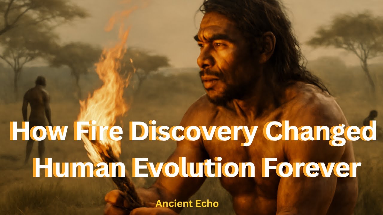How Fire Discovery Changed Human Evolution Forever - YouTube