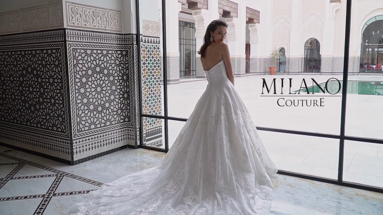 Style CT267 from the Milano Couture 2021 Collection - YouTube