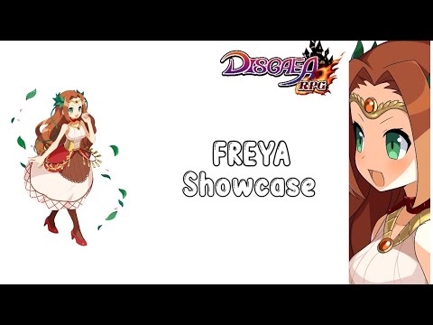 FREYA ALL SKILL SHOWCASE: DISGAEA RPG JP - YouTube