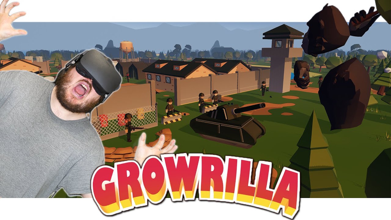 We Are The Best Research Project EVER - GrowRilla VR - #1 - Oculus Rift ...