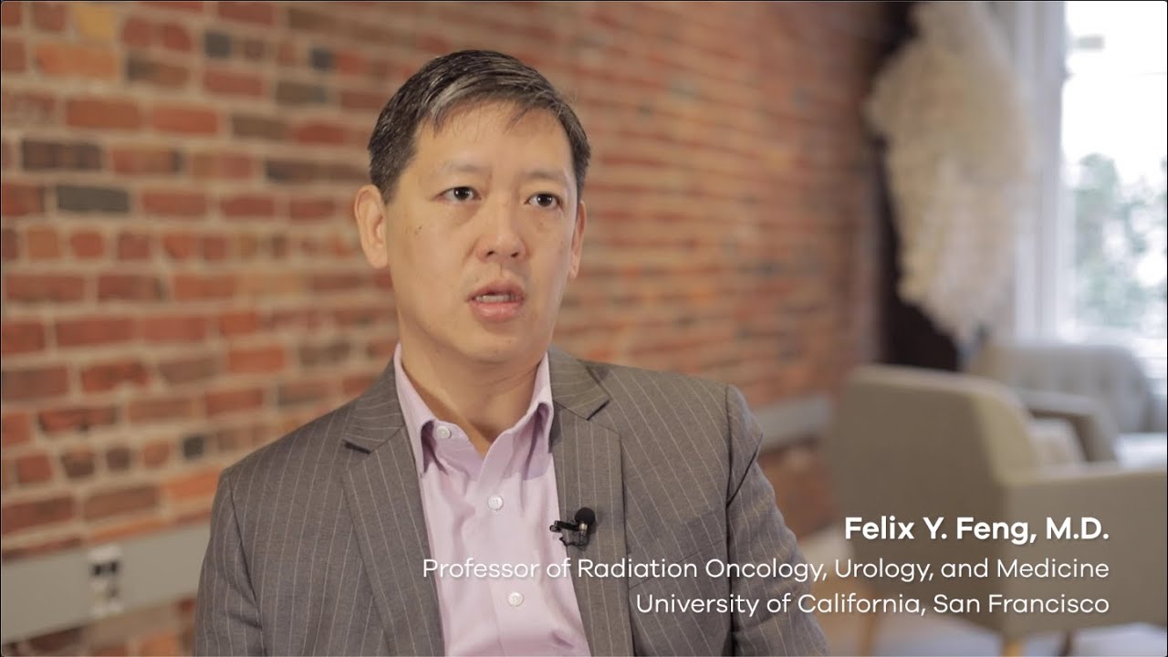 Intermediate Risk Prostate Cancer: Felix Feng, MD - YouTube