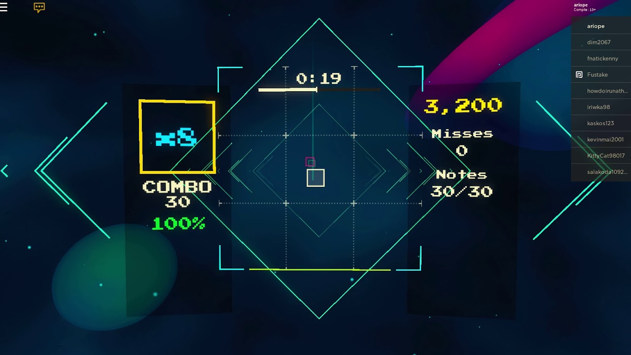 Sound Space (Ameno vocaloid) roblox - YouTube