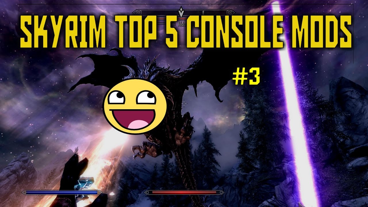 SKYRIM BEST 5 CONSOLE MODS 3 BEST SKYRIM MODS LIGHTSABERS FUNNY SKYRIM BEST 5 CONSOLE MODS 3 BEST SKYRIM MODS LIGHTSABERS FUNNY