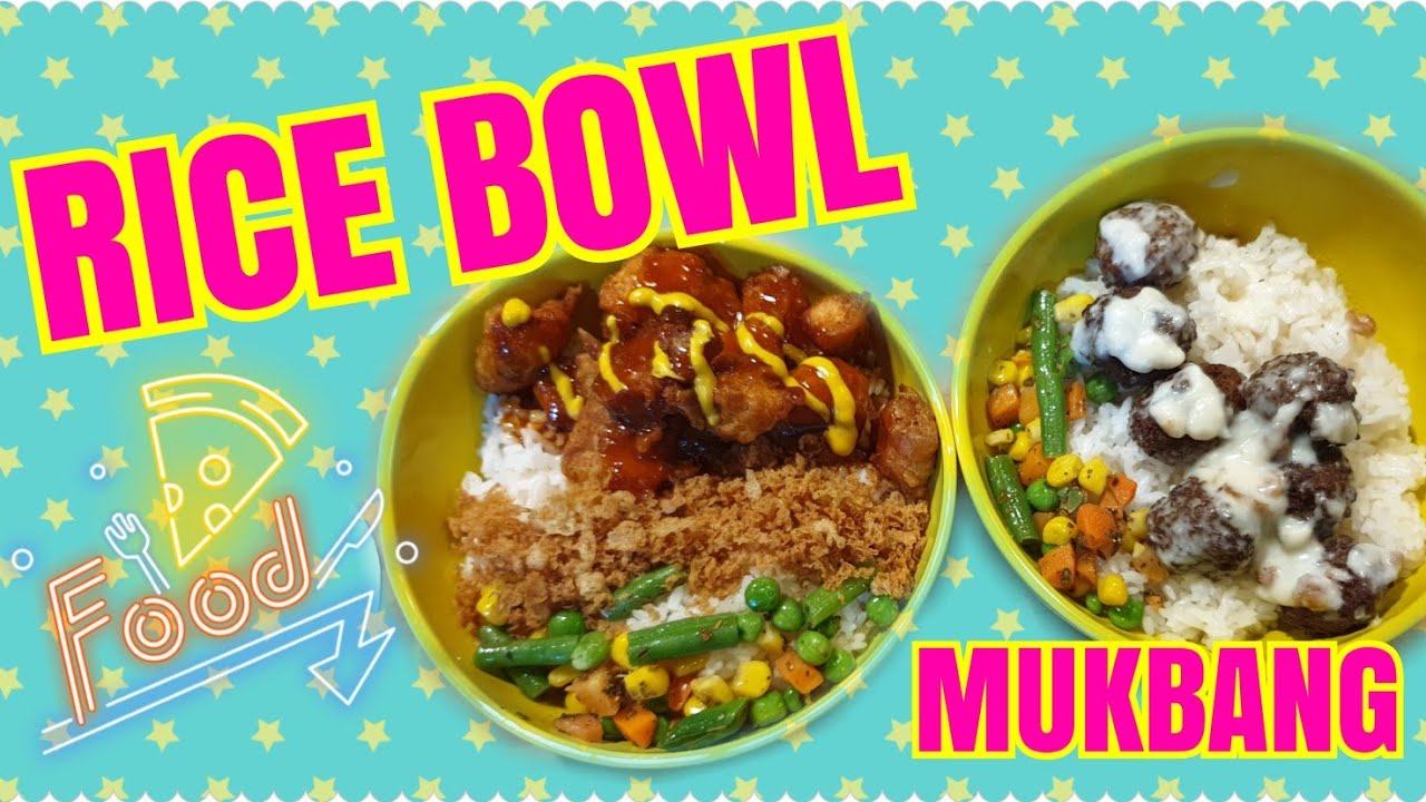 Rice Bowl Mukbang | What Shall We Eat Today | Makan Enak Hari Ini - YouTube