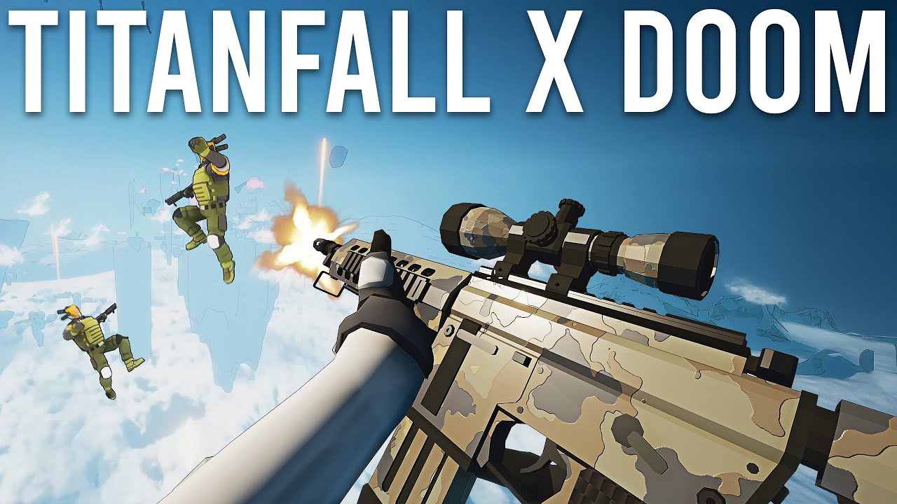 The Coolest FPS Game I've Played In Years... - YouTube