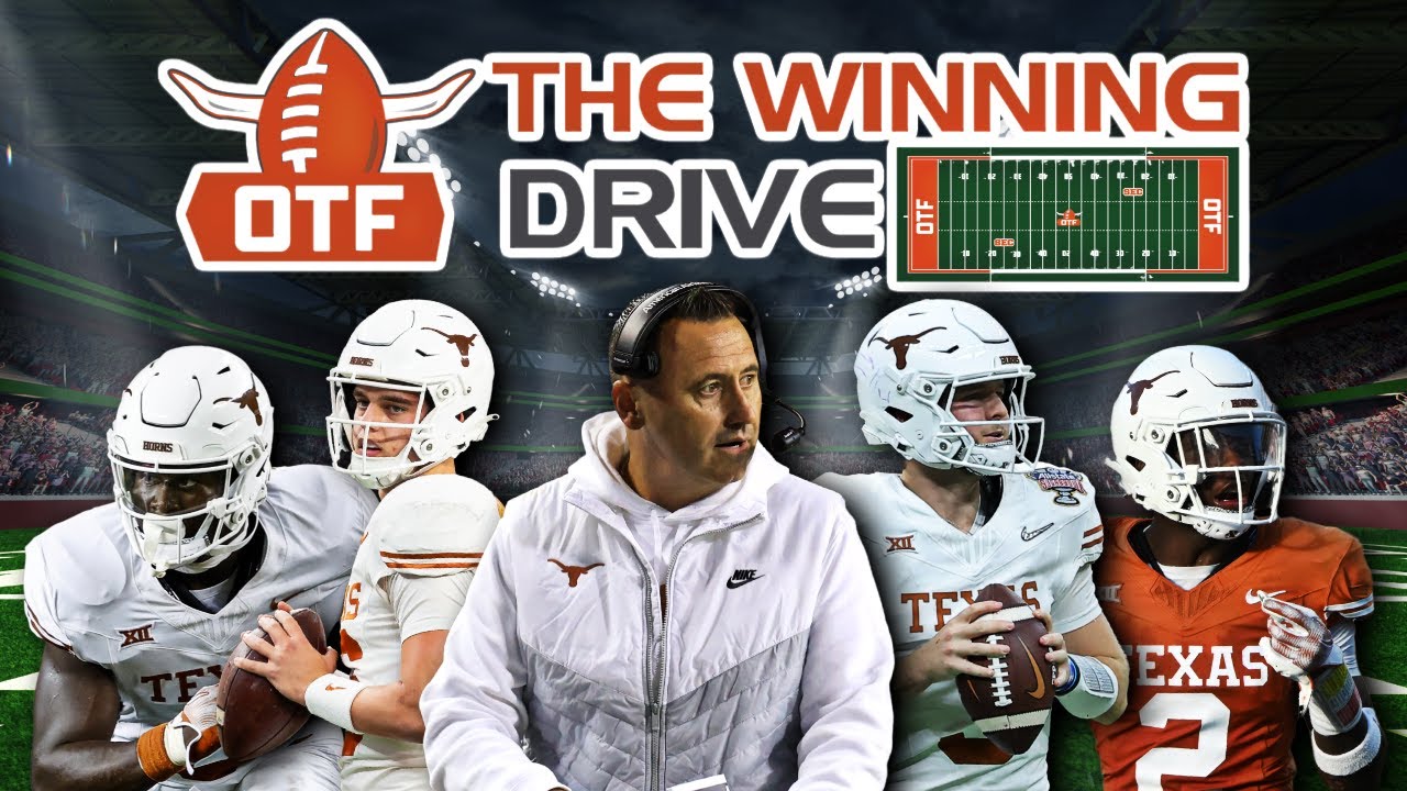 The Winning Drive | Golden Age of Texas WRs? | Spring Practice | SEC ...