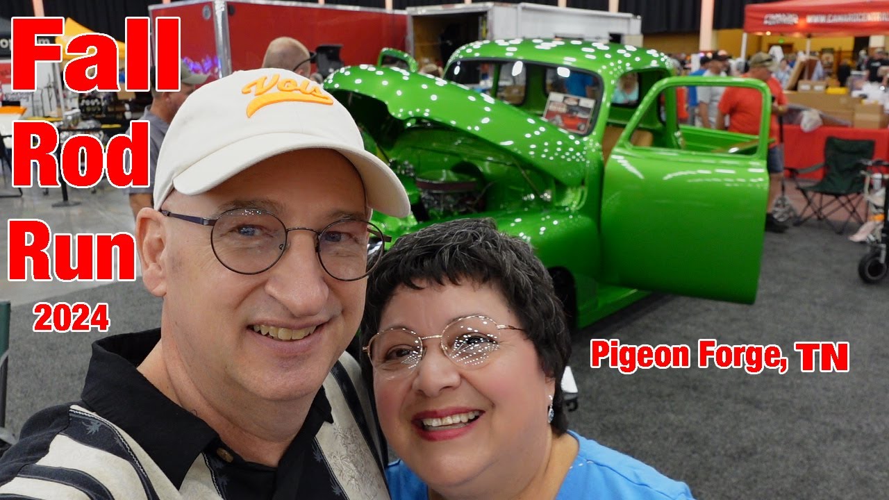 Fall Rod Run 2024 Pigeon Forge, TN - YouTube