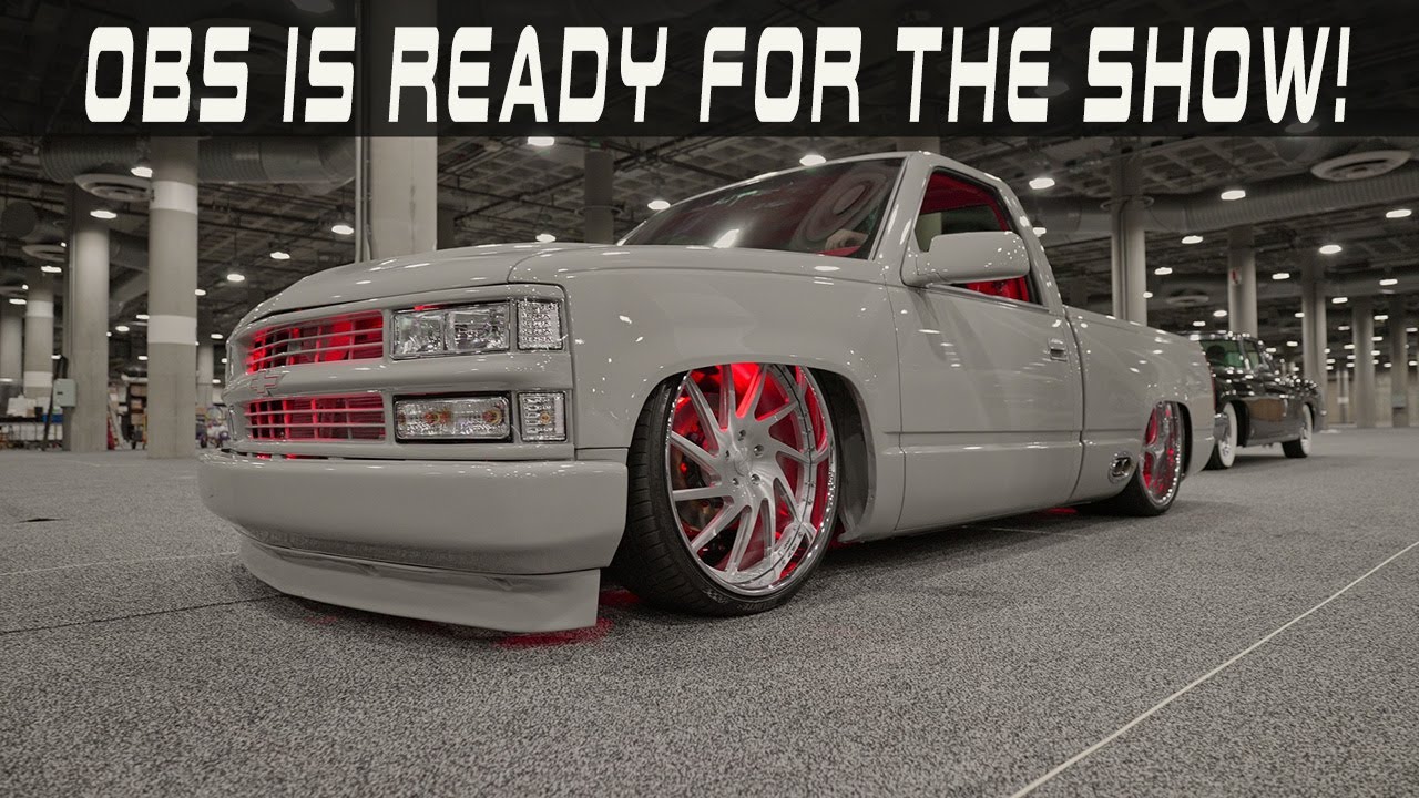 LA Auto Show Prep, debuting the Chevy OBS - YouTube