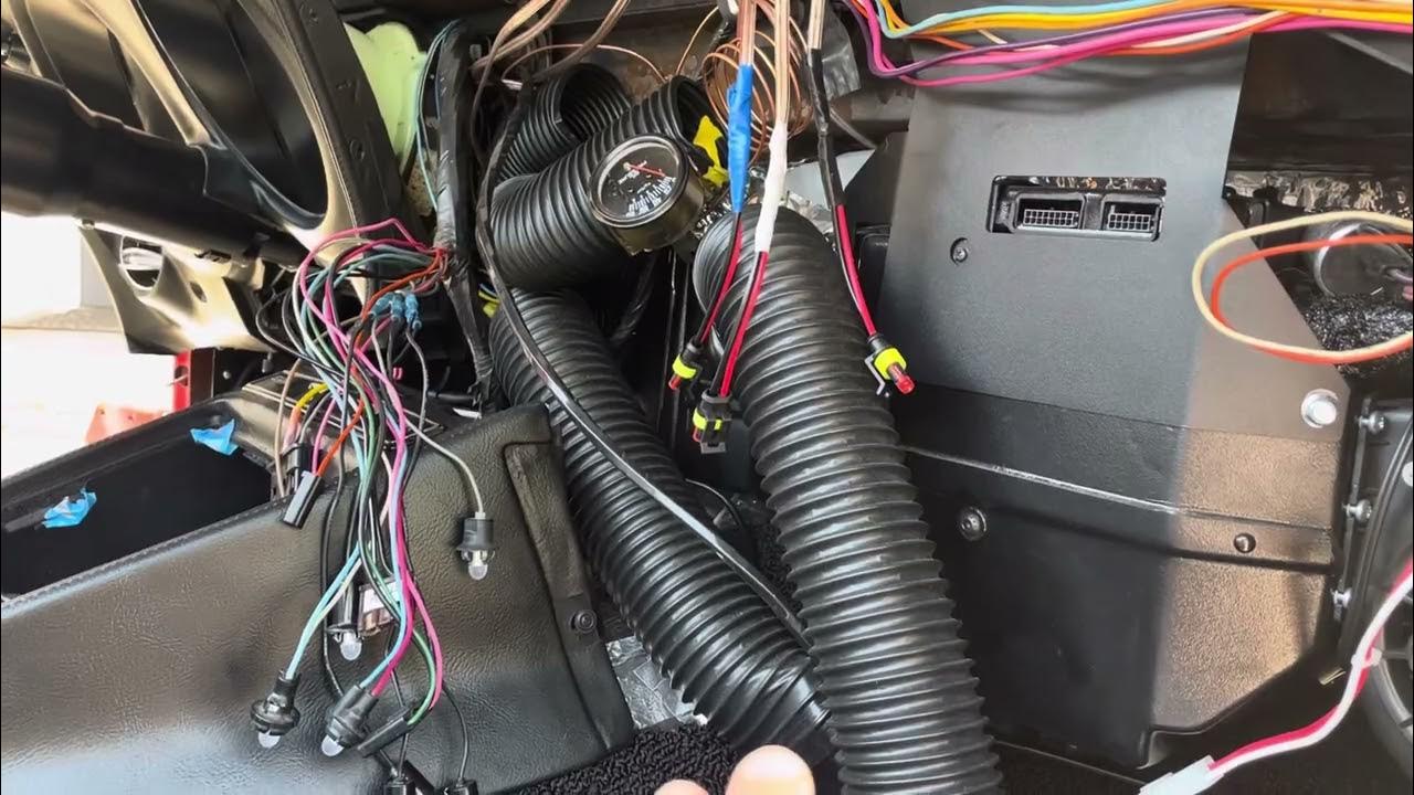 C3 Center Console Fitment Check - YouTube