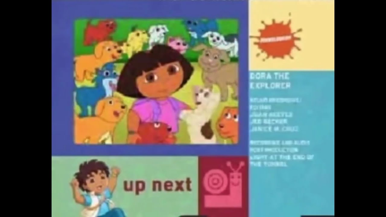 Nickelodeon Playdate Split Screen Credits (September 22, 2009) - YouTube