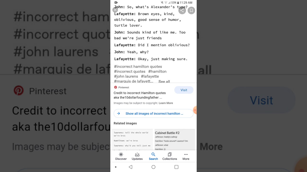 More Hamilton Incorrect Quotes (Hamilton Dubs #10) - YouTube