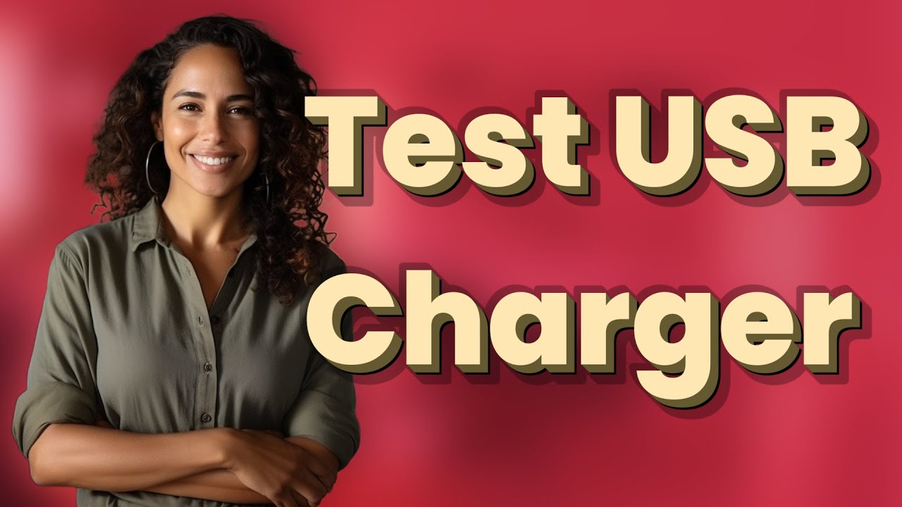 How Do I Test a USB Charger to Identify Faulty Devices? - YouTube