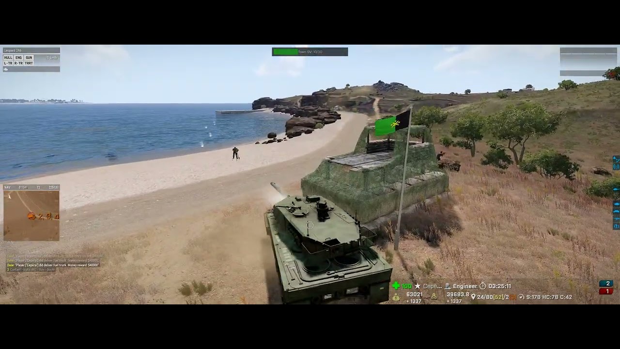 Warfare Altis map arma 3 - YouTube