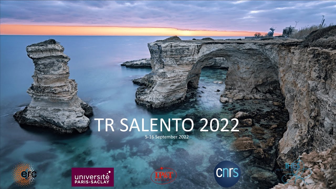 Bertrand Eynard - Topological recursion and matrix models #2 - YouTube