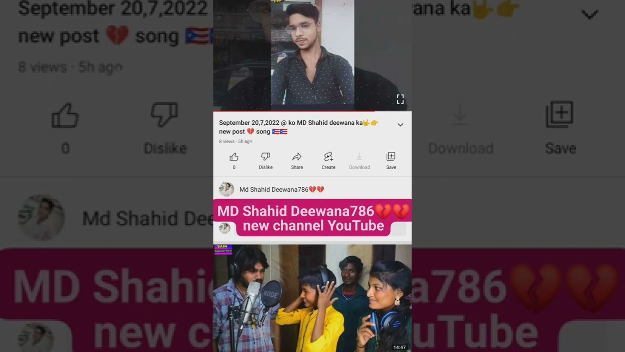 MD Shahid Deewana786💔💔 New channel 2022 ka🤘village,dharmpur bathnaha, sitamarhi(Mobile No ...