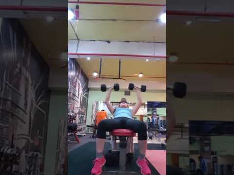 Sexy Fitness: Upper Body Workout - Chest & Triceps Arms/Senaman Bahagian Atas Badan, Dada & Lengan