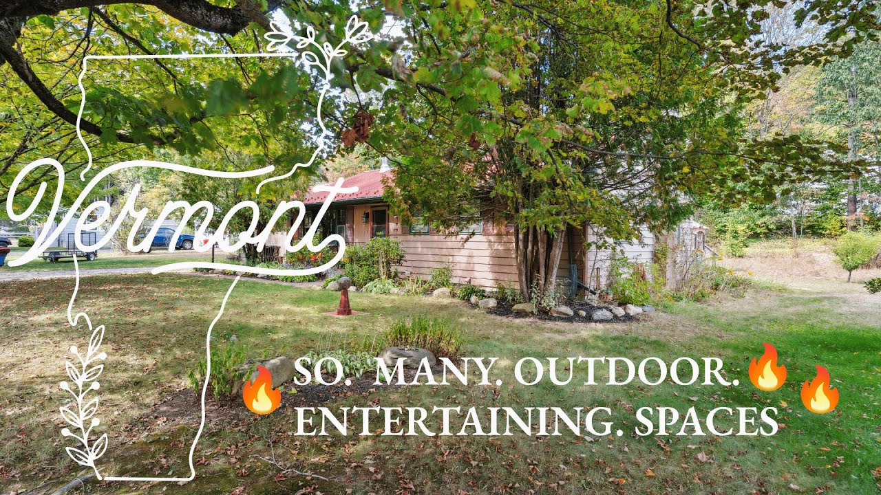 Perfect Autumn House in Springfield, VT 🍂 - YouTube
