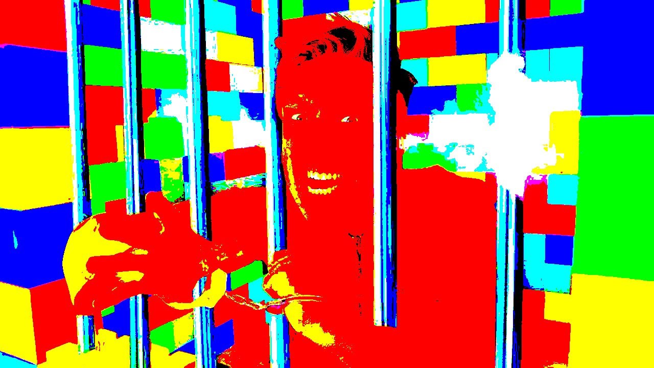 Morgz Trapped in LEGO Prison for 24 Hours Challenge but its Earrape ...