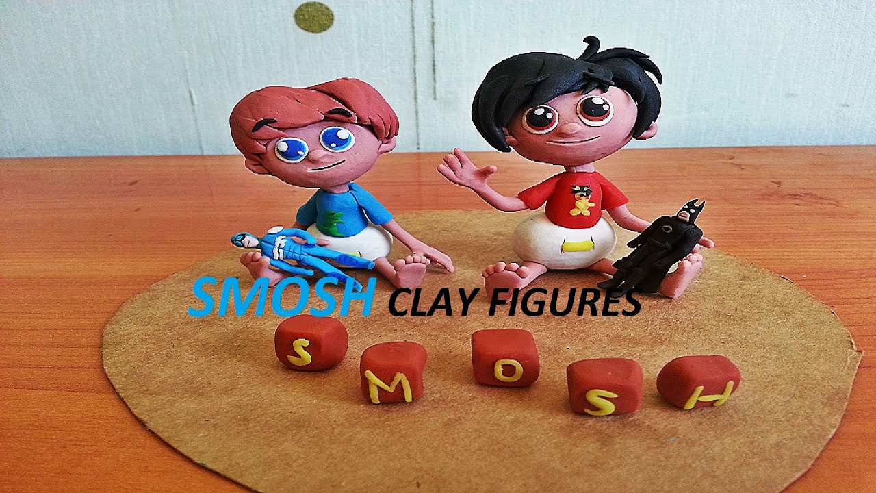 Smosh babies (clay figures) - YouTube