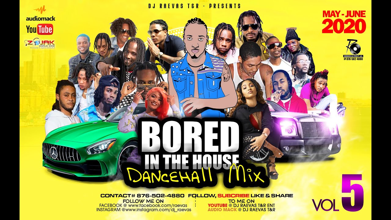 Dancehall Mix. June 2020 Feat. Vybz Kartel, Intence, Popcaan, Shenseea ...