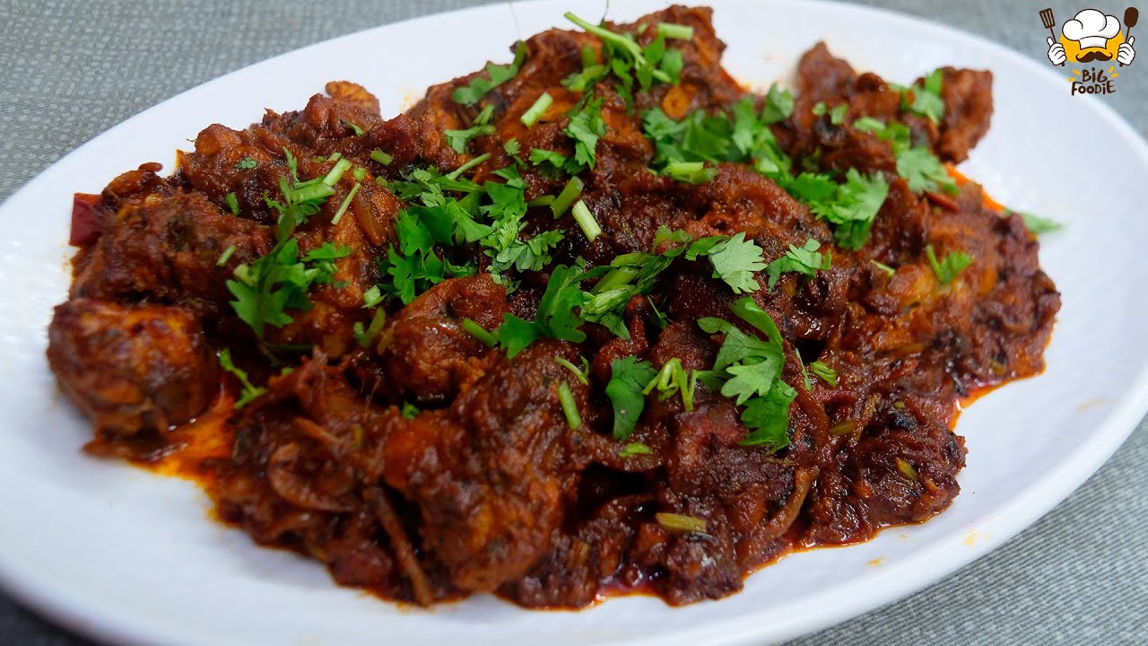 Chicken Kanti Recipe - Kashmiri Restaurant Style Recipe | Big Foodie ...