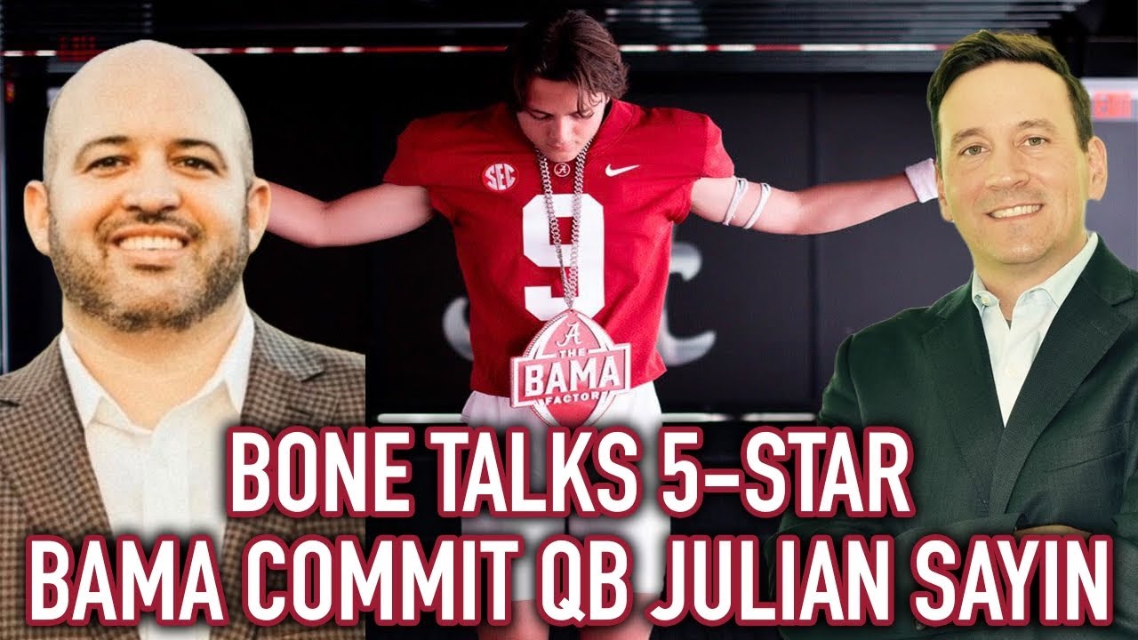 Alabama 5⭐️ Sayin is OTW 🔥/with Andrew Bone - YouTube