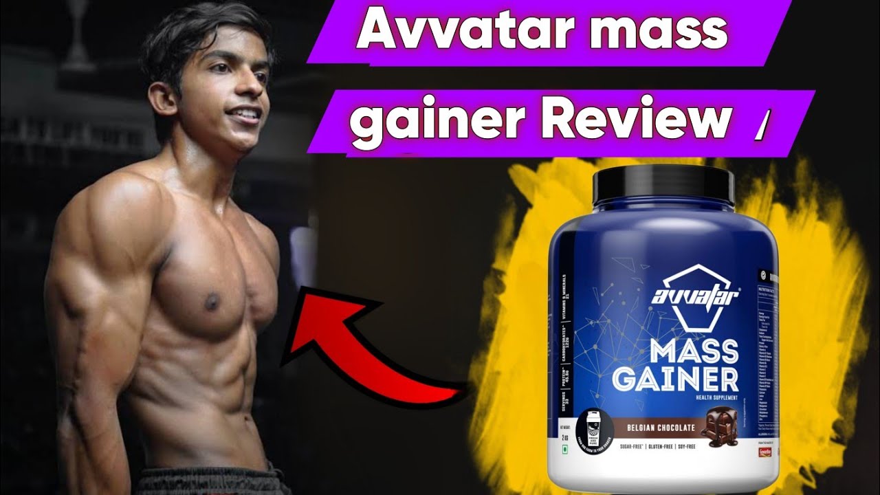 Avvatar mass gainer Honest Review | Gain weight 2x faster - YouTube