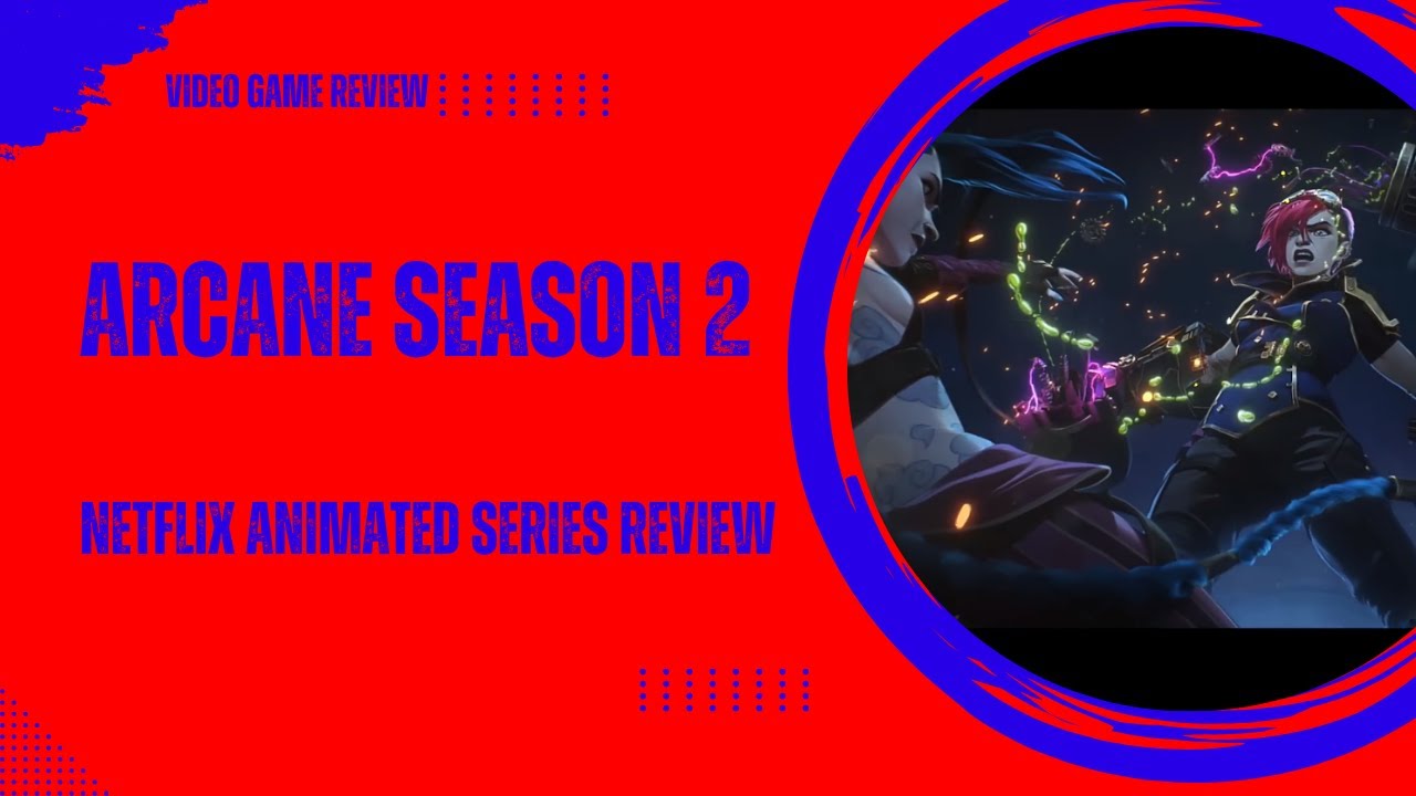 Arcane Season 2 Review. Vi Vs. Jinx Final Battle - YouTube