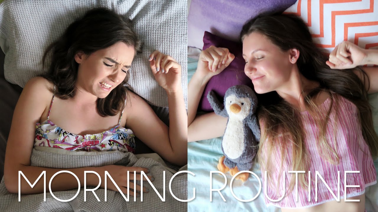 Morning Routine | Sister vs Sister - YouTube